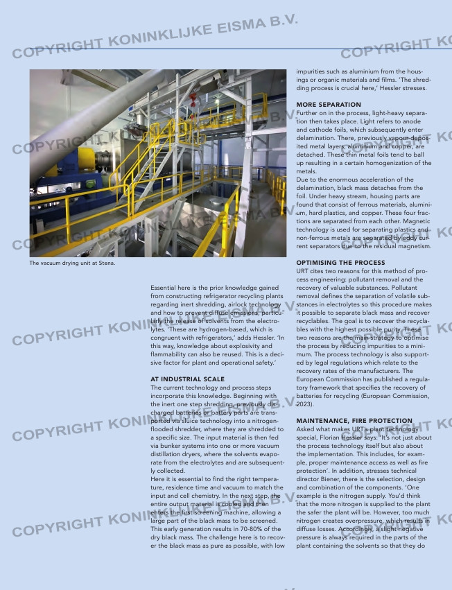 Recycling International - July/August issue 2023 - pag. 28 • Recycling ...