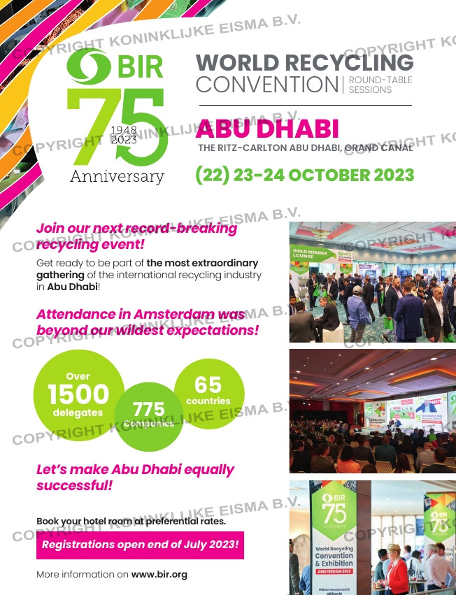 Recycling International - July/August issue 2023 - pag. 62 • Recycling ...