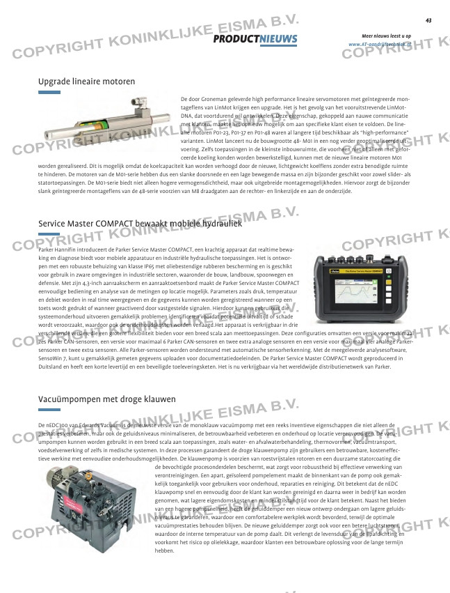 Aandrijftechniek - nummer 1 - 2024 - pag. 43 • AT-Aandrijftechniek