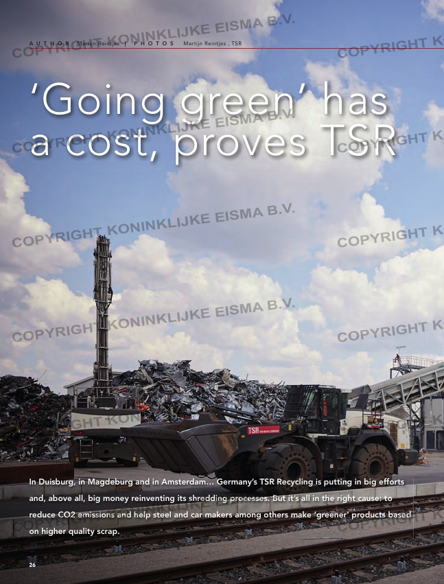 What's inside? - pag. 26 • Recycling International