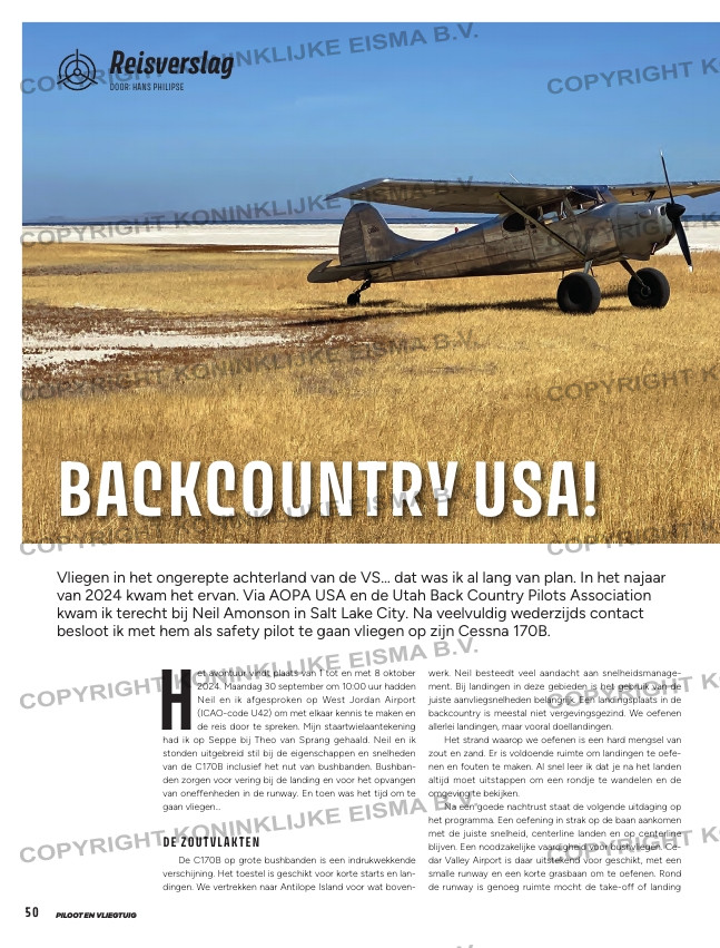 Piloot en Vliegtuig Editie 01-2025 - pag. 50 • Piloot & Vliegtuig