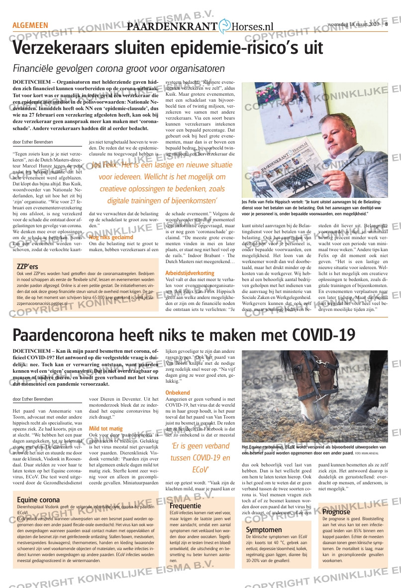 Paardenkrant 12 - 2020 - pag. 8 - Horses