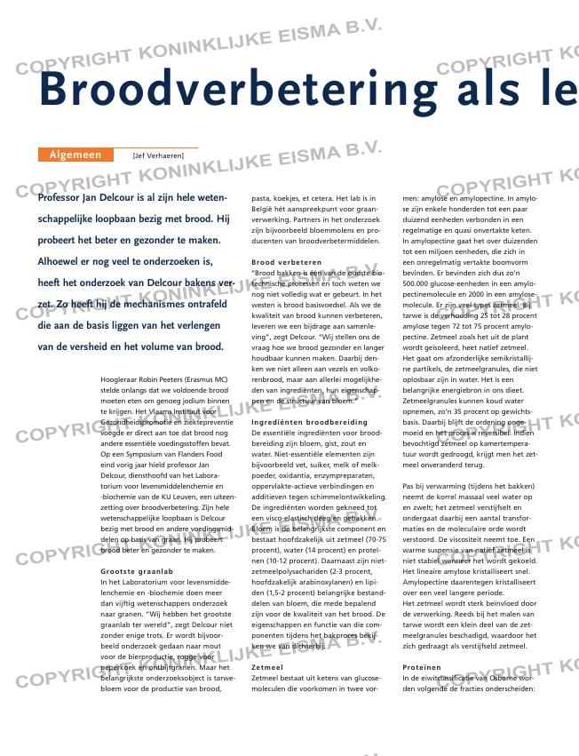 De Molenaar nr 04 Jaargang 119 2016 - pag. 38 • De Molenaar